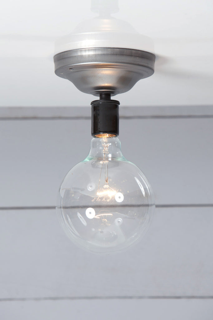 Steel Ceiling Light - Bare Bulb | Industrial Light Electric