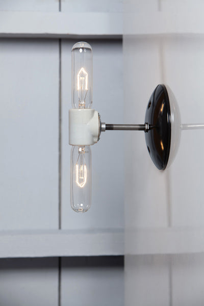 Double Wall Sconce Light - Bare Bulb Lamp | Industrial Light Electric