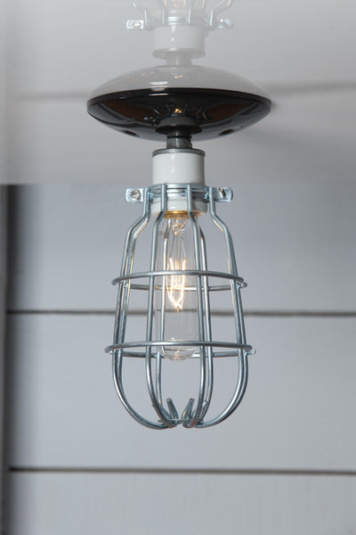 Ceiling Mount Cage Light | Industrial Light Electric
