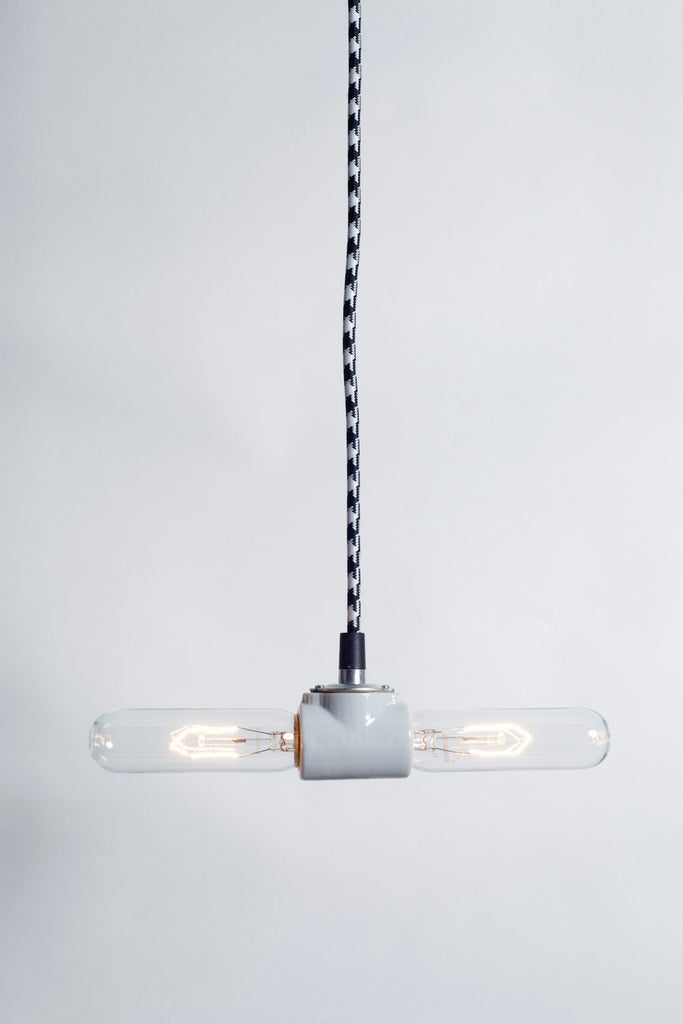 Industrial Pendant Light - Double Socket | Industrial Light Electric