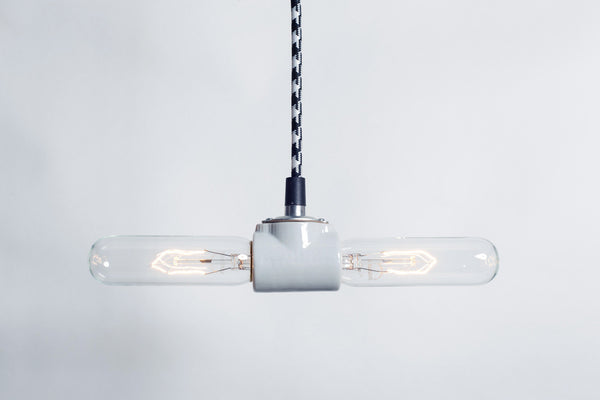Industrial Pendant Light - Double Socket | Industrial Light Electric