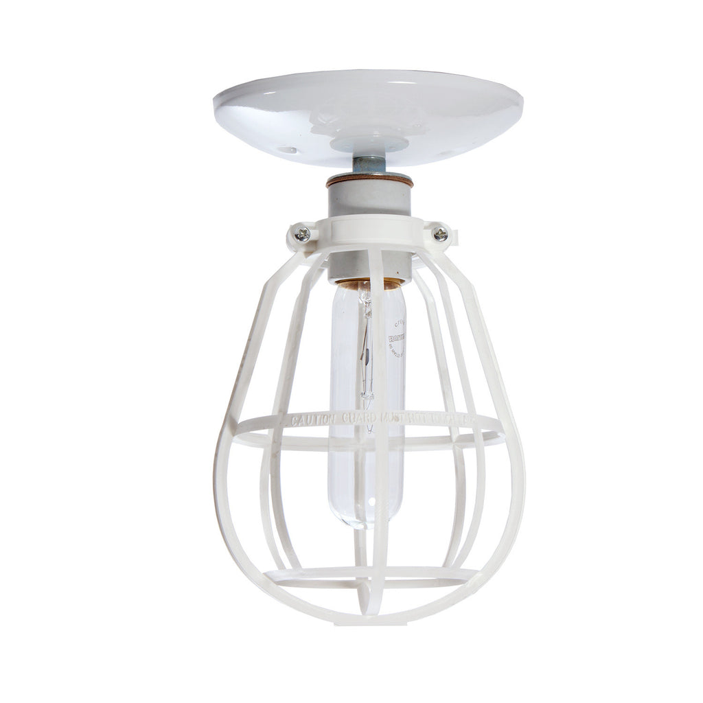 Modern Cage Light - Ceiling Mount | Industrial Light Electric